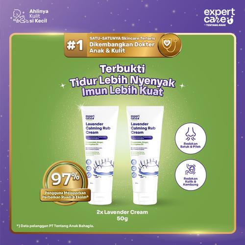 Promo Expert Care - Paket 2pcs Calming Baby Cream | Lavender Calming ...
