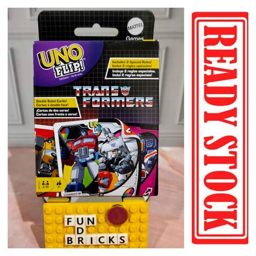 Jual Mattel UNO Flip Transformers Board Card Game - Jakarta Utara - Fun ...