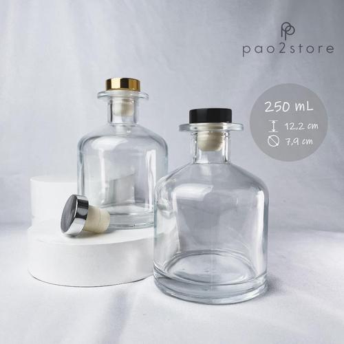 Jual Spesial Botol Reed Diffuser 250Ml - Vas / Belly Pot - Kaca Tebal ...