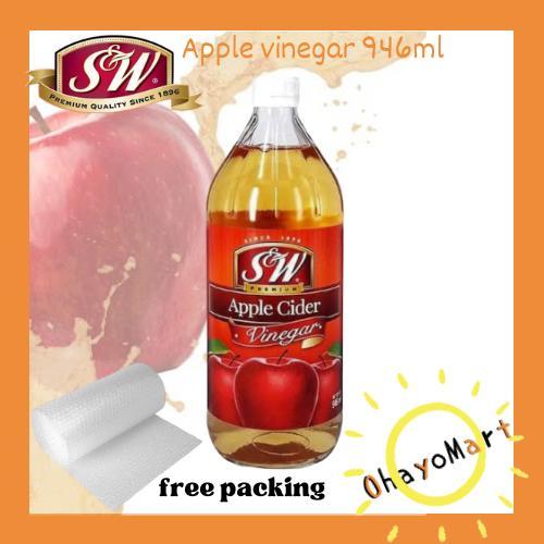 Jual SW | S&W Apple Cider Vinegar | Cuka Apel 946ml - Jakarta Barat ...