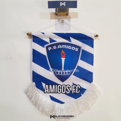 Promo Bendera Vandel Pennant Sepakbola Futsal - Vandel Sepakbola Kain ...