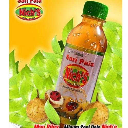 Jual [HALAL] Nich's Minuman Sari Pala 300ml Nich Sari Buah Asli Segar ...