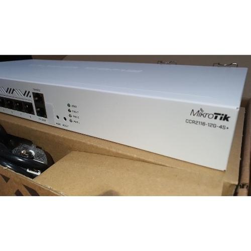 Jual Mikrotik Routerboard CCR2116-12G-4S+ Cloud Core Router Indoor CCR ...