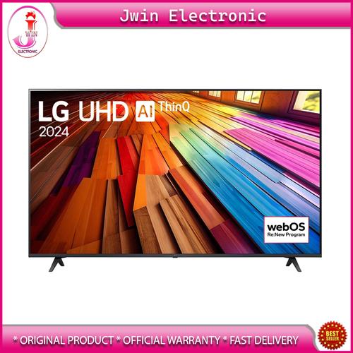 Promo LG 86UT8050 Smart TV 4K LG UHD 86 inch 86UT8050PSB Cicil 0% 3x ...