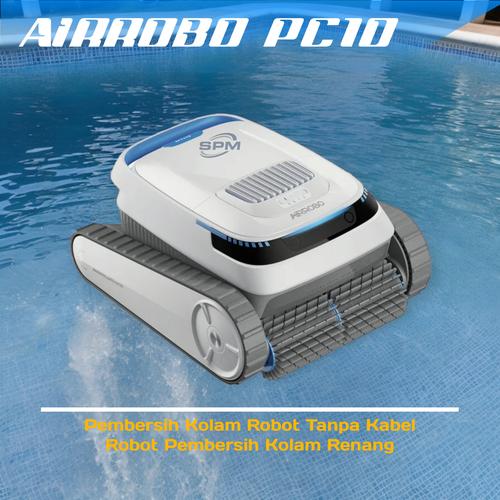 Jual Vaccum Robotic AIRROBO PC10 Pembersih Kolam Renang Robot Tanpa ...