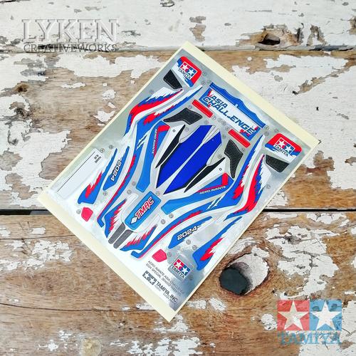Jual Tamiya Original Decal Sticker Aero Avante Asia Challenge 2024 ...