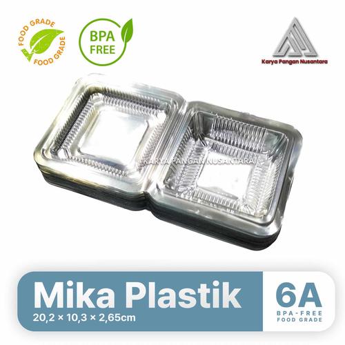 Jual MIKA PLASTIK MIKA KUE MIKA MAKANAN MIKA 6A MIKA KEMASAN MAKANAN ...