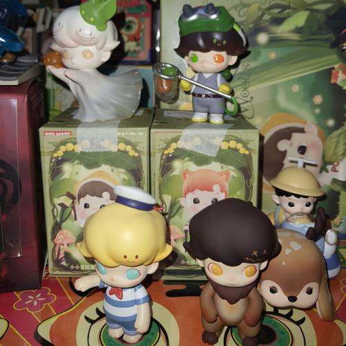 Jual POPMART POP MART - DIMOO No One's Gonna Sleep Tonight Series ...