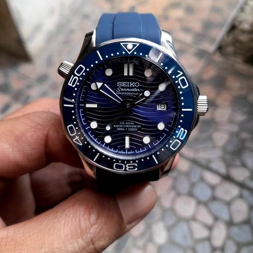 Jual SEIKO MOD sea master nh35 nh36 mod pepsi skx srpd mod marine master - Kota Bekasi ...