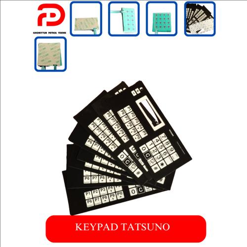 Jual Keypad Gilbarco dan Tatsuno (Full Set Membran) - Keypad Gilbarco ...