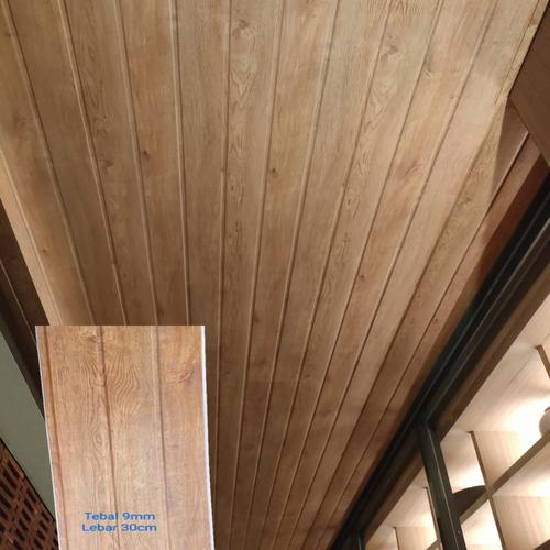 Jual Plafon pvc doff laminate lebar 30cm coklat muda - Jakarta Selatan ...