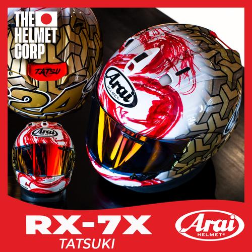 Jual ARAI HELMET RX7X TATSUKI NEW - Jakarta Barat - THC Helmet ...