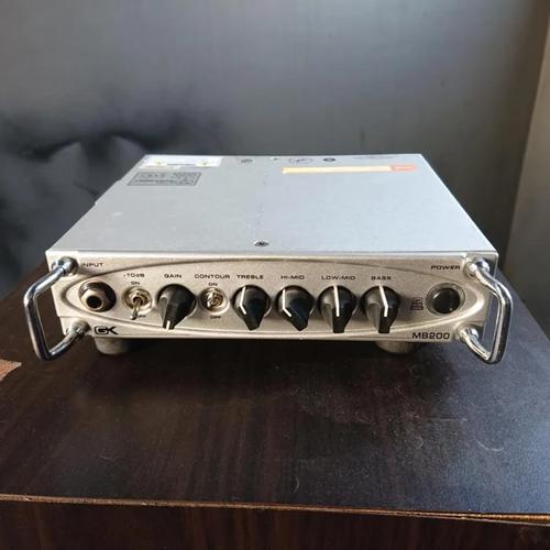 Jual Head Amp Bass GK MB200 made in USA - Kota Surakarta - Bass Freaks ...