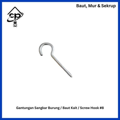 Jual Gantungan Sangkar Burung / Screw Hook / Baut Kait - Kota Cimahi ...