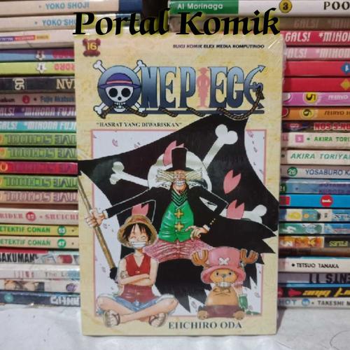 Jual Komik One Piece vol. 16 - Cetak Ulang 2024 (Segel Original 100% ...