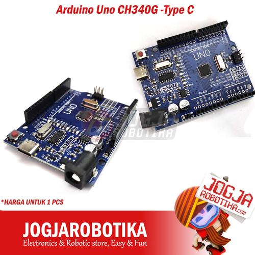 Jual Arduino Uno CH340G CH340 SMD -Type C Tipe C - Kab. Sleman ...