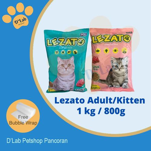 Jual Lezato Cat Food 1kg freshpack makanan kucing 1 kg - Lezato KTTN ...