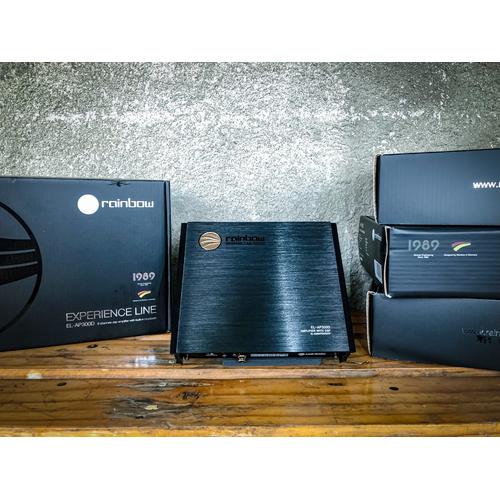 Promo Rainbow Hi Res DSP Power Amplifier EL AP300D Plug and Play player ...