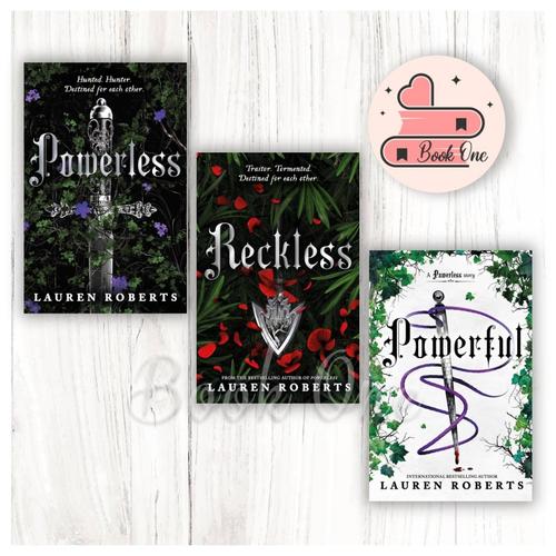 Jual Powerless | Reckless | Powerful (The Powerless Trilogy) - Lauren ...