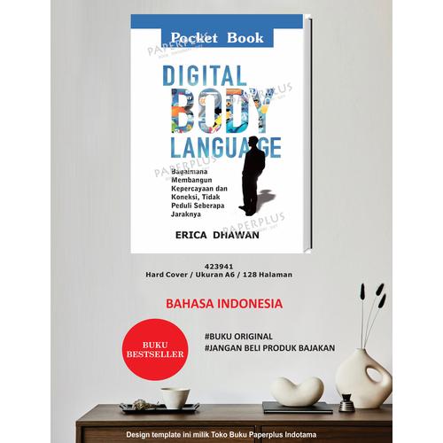 Jual Digital Body Language by Erica Dhawan / Buku Inspirasi / HC ...