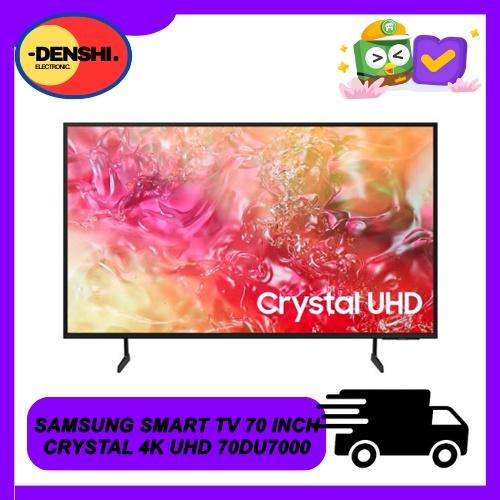 Jual TV SAMSUNG 70DU7000 CRYSTAL 4K UHD SMART TV 70 INCH 4K UPSCALING ...