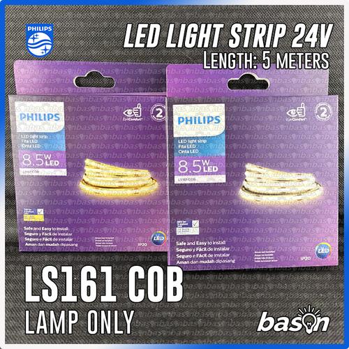 Promo PHILIPS LS161 COB 8.5W 24V 5 meter - Flexible LED Strip 8W ...