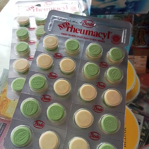Jual new rheumacyl tablet nyeri otot - Kota Depok - new lapai | Tokopedia