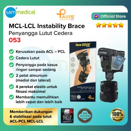 Promo PAVIS MCL - LCL Instability Brace Type 053 / Alat Penyangga ...