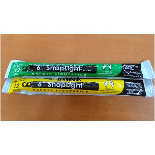 Jual snaplight cyalume safety snap light stick 12 hour emergency long 6 ...