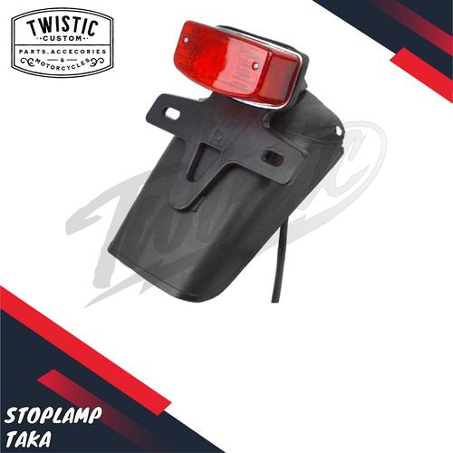 Jual Spakbor Fender Belakang + Stoplamp Set Taka Motor Custom Tracker ...
