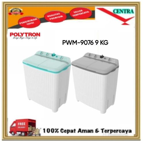 Jual Polytron Mesin Cuci 2 Tahung PWM-9076 9 Kg - Kota Cilegon - CENTRA ...