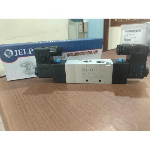 Jual Solenoid Valve 5/3 JELPC 4V330C-10 DC24V - Kota Surabaya - Pneumatic parts | Tokopedia