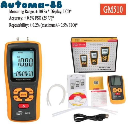 Jual MANOMETER / DIFFERENTIAL PRESSURE / DP / PORTABLE MANOMETER ...