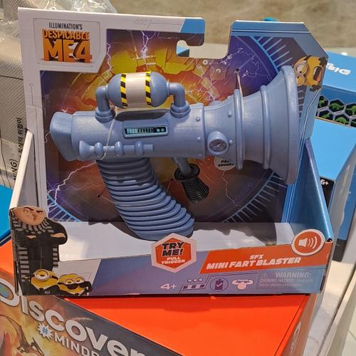 Jual Despicable Me 4 Minions Mini Fart Blaster Original Moose Toys ...