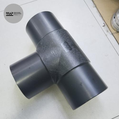 Jual Tee fitting HDPE ukuran 4" inch / 110mm Buttfusion HDPE - Jakarta ...