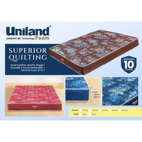 Jual Kasur Busa SUPERIOR Uniland 90x200 cm Garansi 10 tahun Tebal 20 cm ...
