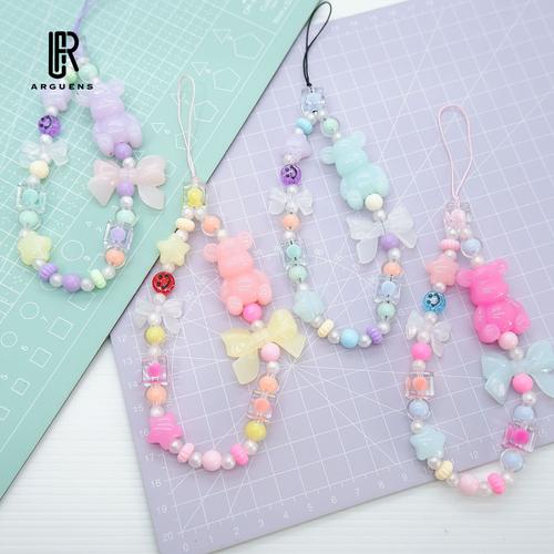 Promo Strap / Gantungan HP variasi Beruang / Bear - L.Bear Red - Kota ...