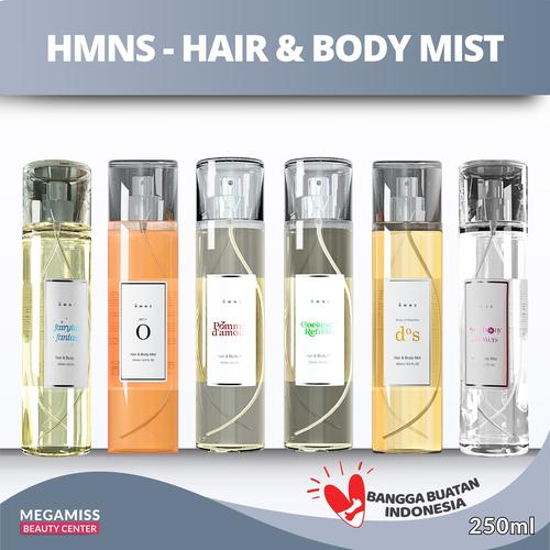 Jual HMNS | HAIR & BODY MIST 250ml DOS / My1stO / Fairytale / Symphony ...