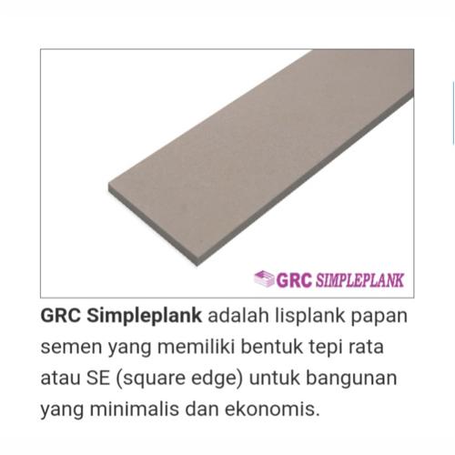 Jual Lisplang Simple Plank GRC 30cm - Jakarta Selatan - Q stores ...
