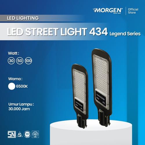 Jual Morgen LED Street Light 434 Legend Series 30 Watt 50 Watt 100 Watt ...