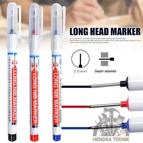 Jual SPIDOL LONG NIB TIP MARKER SEPIDOL TUKANG ALAT TULIS PENANDA ...