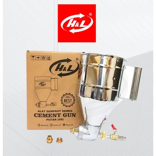 Jual H&L Spray Gun Texture Kecil Tipe Putar/Kran - Kota Denpasar ...