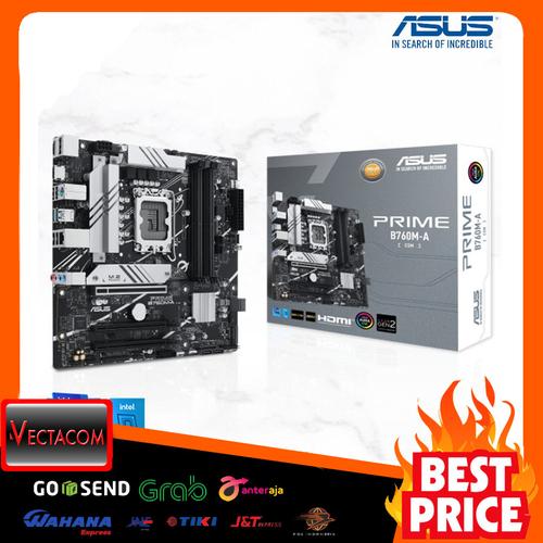 Jual Motherboard ASUS PRIME B760M-A-CSM LGA1700 13th & 12th Gen ...