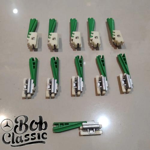 Jual Mercedes-Benz, W124 W201 Roof Trim Clip Bracket Clamps - Kab ...