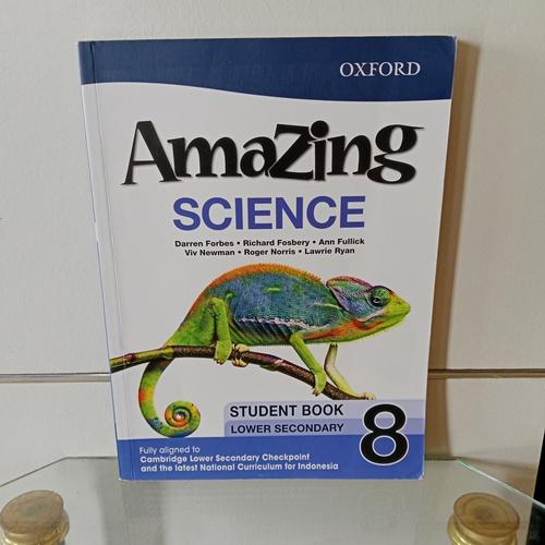 Jual Oxford Amazing Science Student Book Lower Secondary 8 - Kab ...