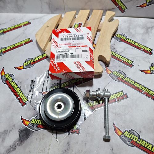 Jual Puli puley pulley setelan stelan tensioner Ac Kijang 5K KF40 ...