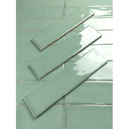 Jual Venus Tiles Takko Fancy Olive Wave Glossy UK 75x300mm - Backsplash ...
