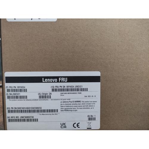 Jual Harddisk Lenovo 8TB SAS PN 00YK034 - Jakarta Barat - Kubera laksmi ...