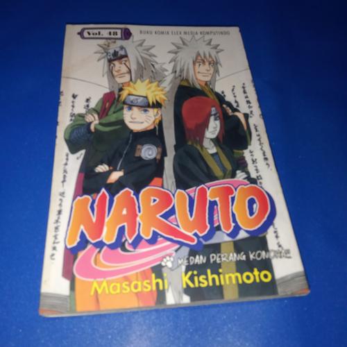 Jual Naruto volume 48. komik manga dewasa - Jakarta Selatan - toko buku ...