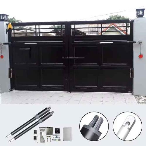 Jual Automatic Swing Gate PRO Tech 150-200-350 Mesin Pintu Gerbang ...